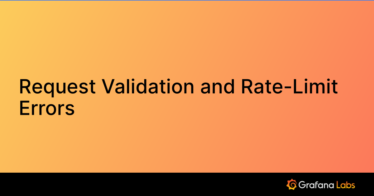 Grafana Cloud Loki ingestion rate limit exceeded after Installation - Grafana Cloud - Grafana ...
